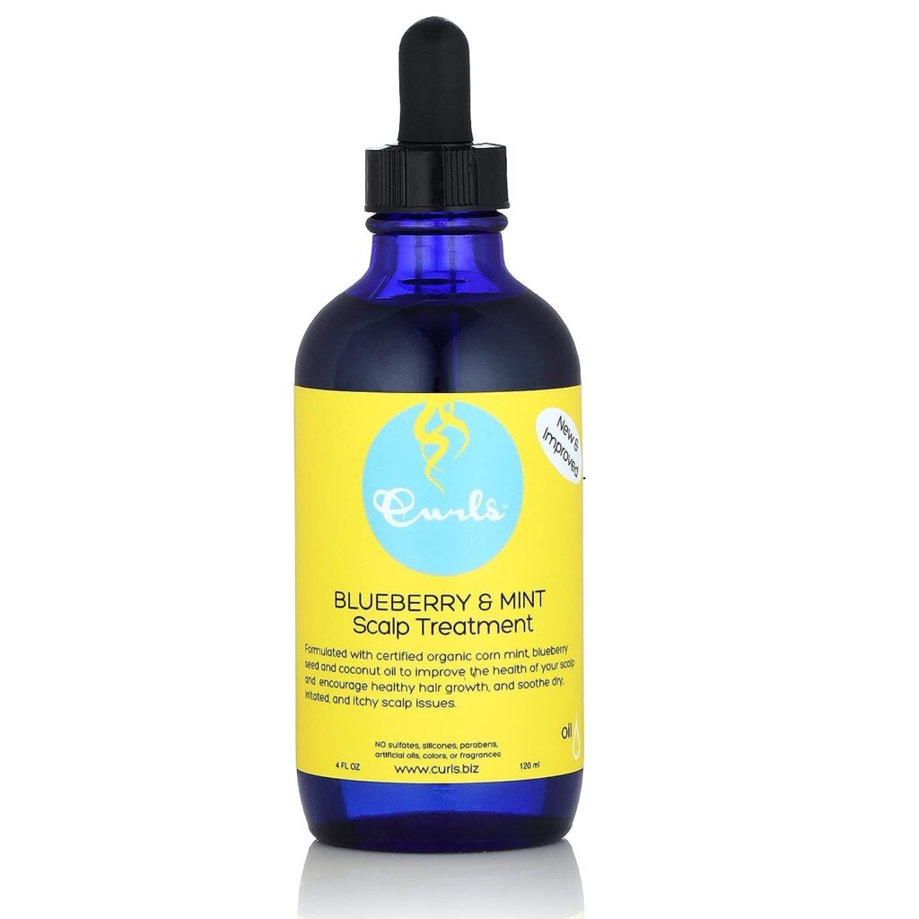 CURLS - Blueberry & Coconut Hair Milk (8oz) - CurlFans: Premium Curly ...