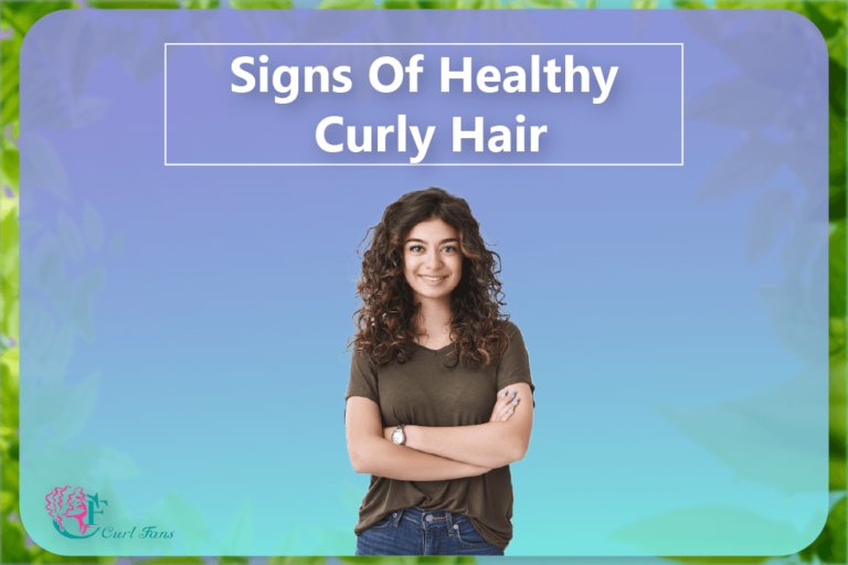 Signs Of Healthy Curly Hair - A center for curly hair