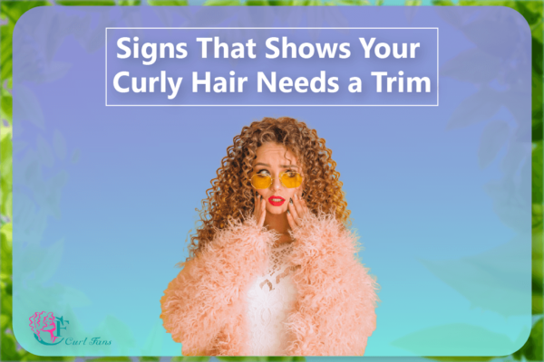 Signs That Shows Your Curly Hair Needs A Trim - CurlFans: Premium Curly ...