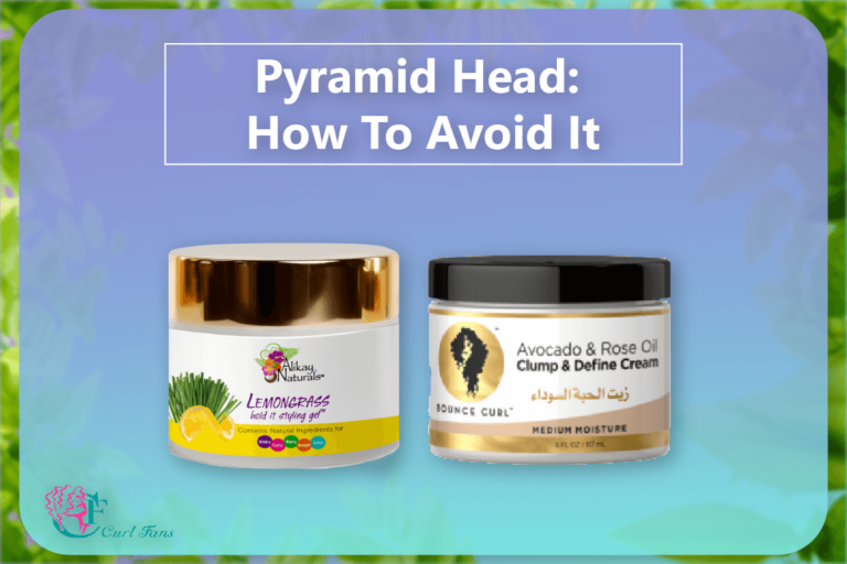 Pyramid Head: How To Avoid It - A center for curly hair