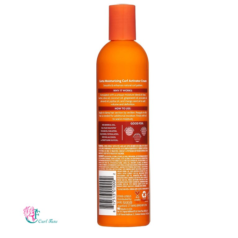 CANTU Moisturizing Curl Activator Cream - A center for curly hair