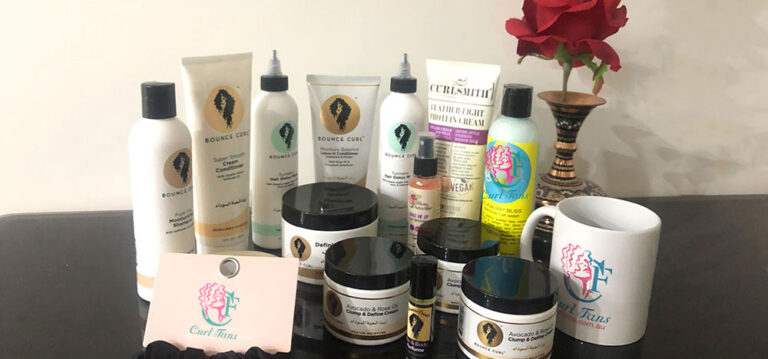The Magic of Bounce Curl's Curly Hair Care Line - A center for curly hair